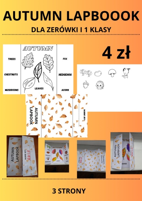 Autumn lapbook > englishhannah.pl